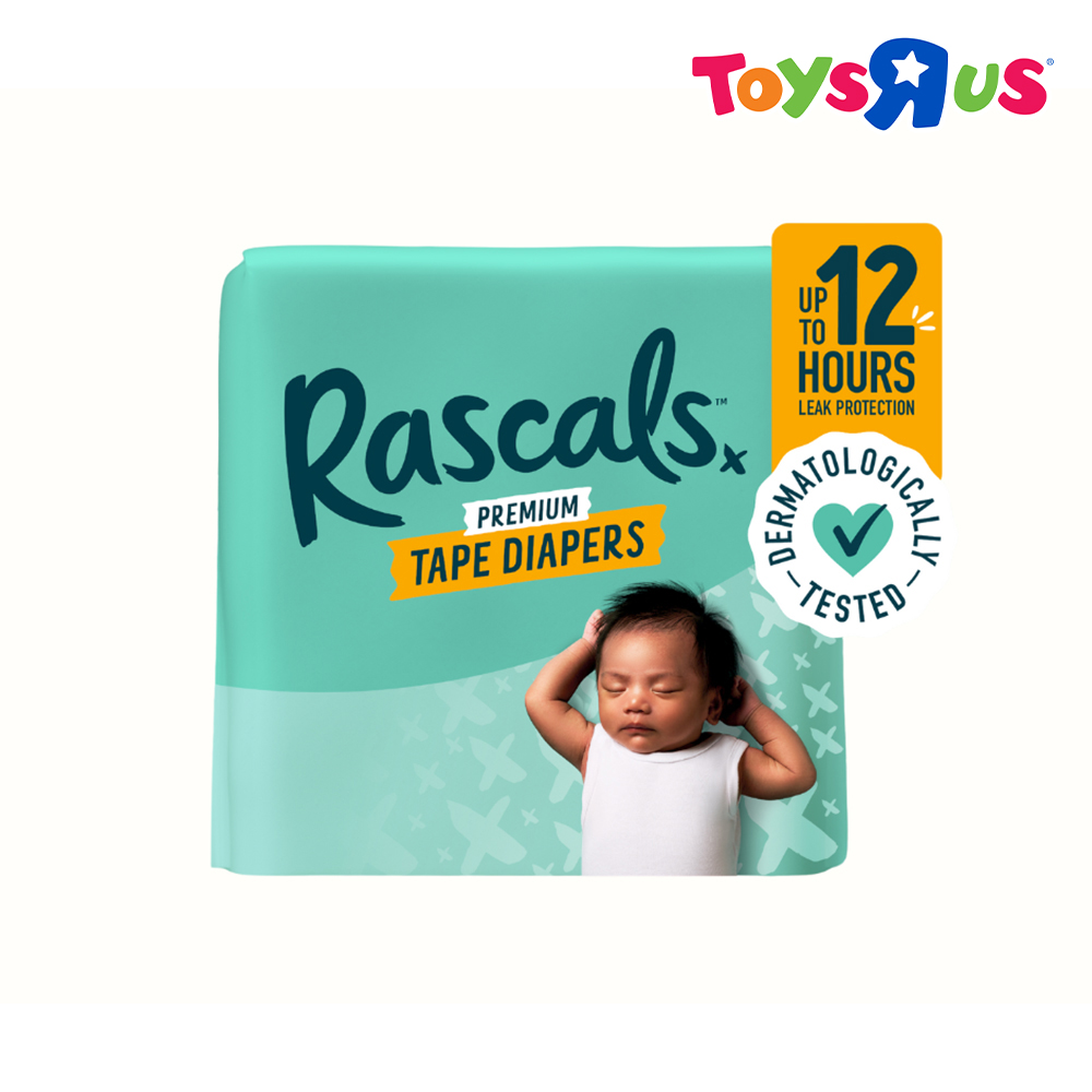 Rascals Newborn Premium Tape Diaper | Shopee Philippines