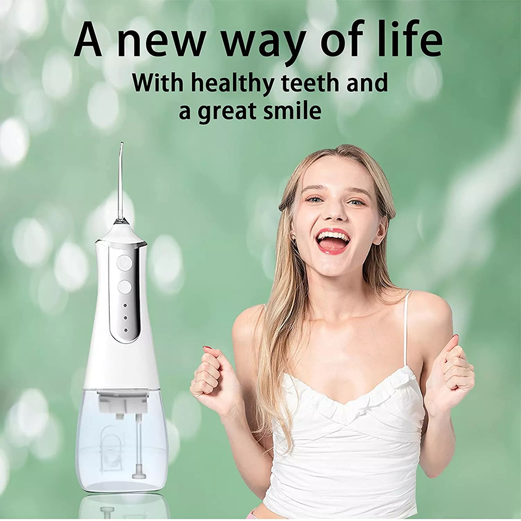 Water Flosser Oral Care lrrigator High Frequency Pulse Technology ...