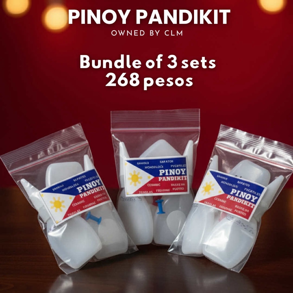 Bundle of 3 Sachet Original Pinoy pandikit | Shopee Philippines
