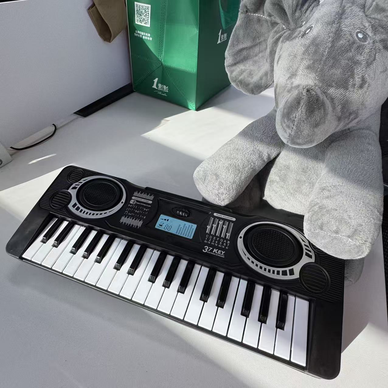 LYB 37 Keys Organ Piano Electric Kids Keyboard Educational Toy Kids ...