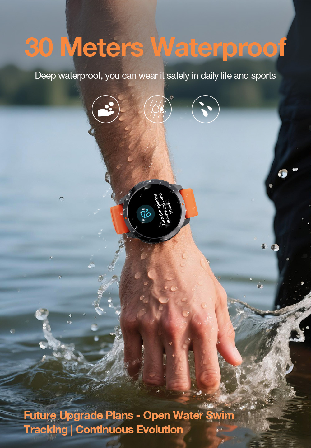 Aolon Navi R3 Ultra High Precision GPS Smart Watch BIuetooth Call ...