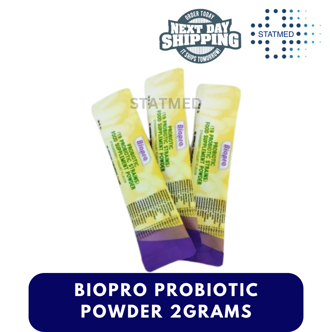 Biopro Probiotic Food Supplement Powder 2grams (19 Probiotic Strains ...