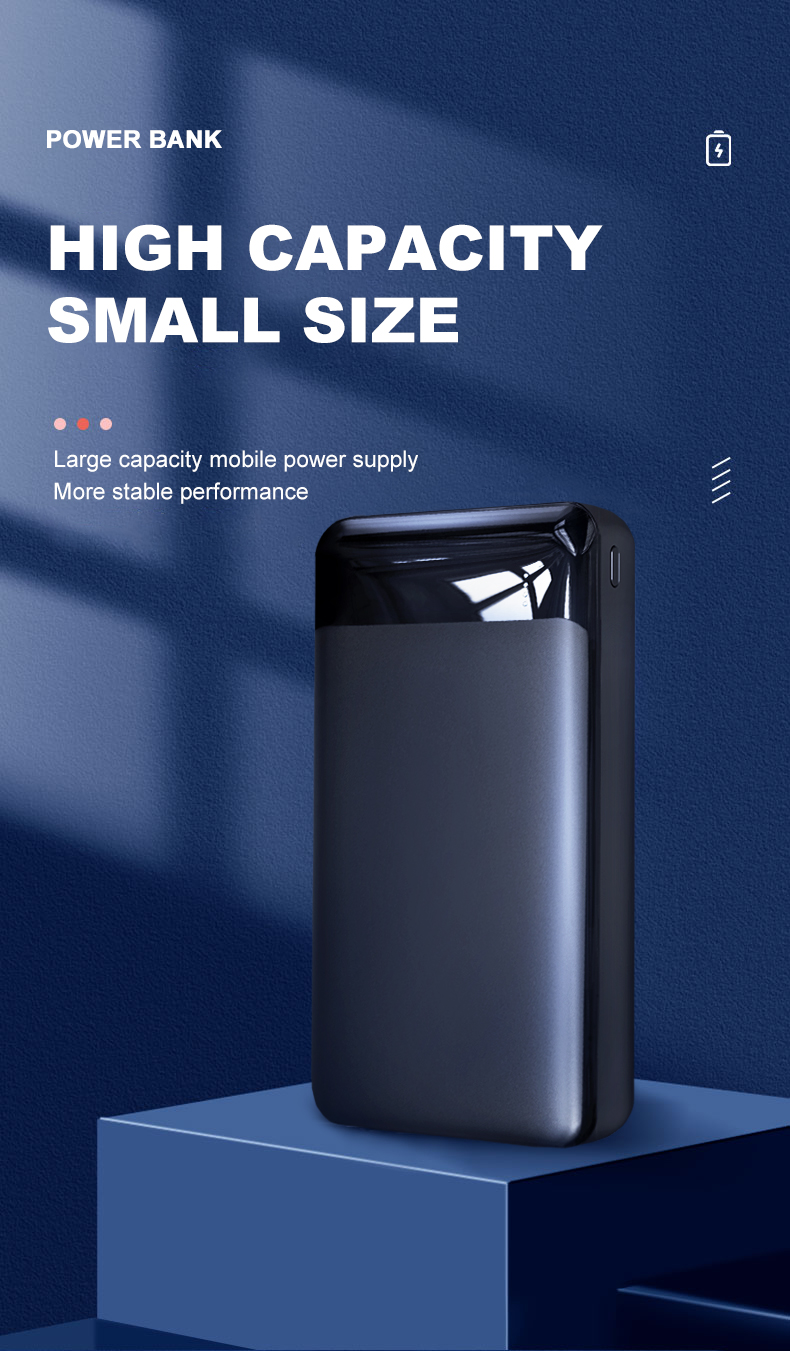 Portable Power bank 20000mAh / 10000mAh Quick Charging Dual Input & USB ...