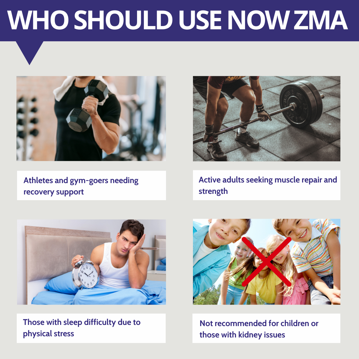 ZMA Supplement Sports Recovery Muscle Strength & Sleep Support 90 Veg ...