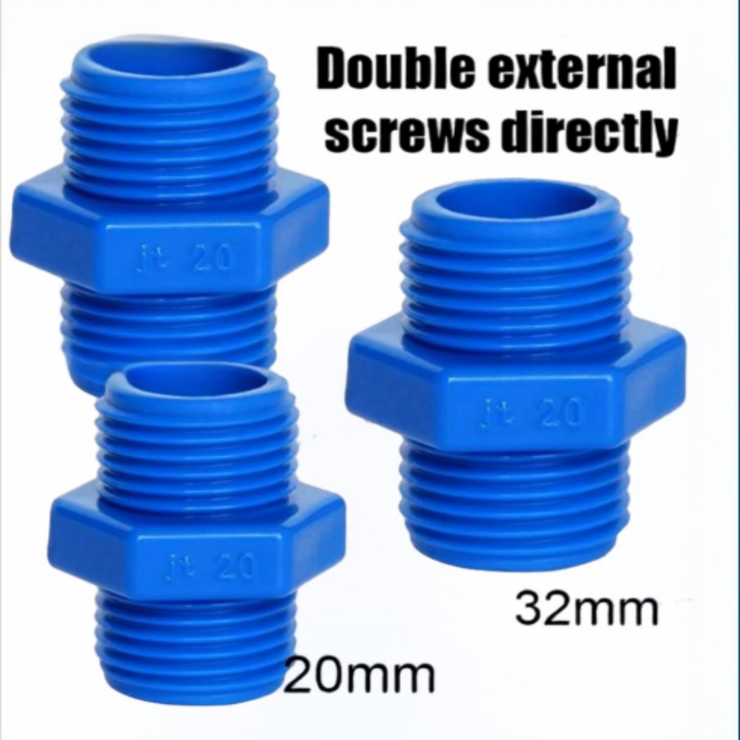Pvc Blue Fittings-Ball Valve,3 Way Tee,4 way Tee,5 way Tee,6 way Tee ...