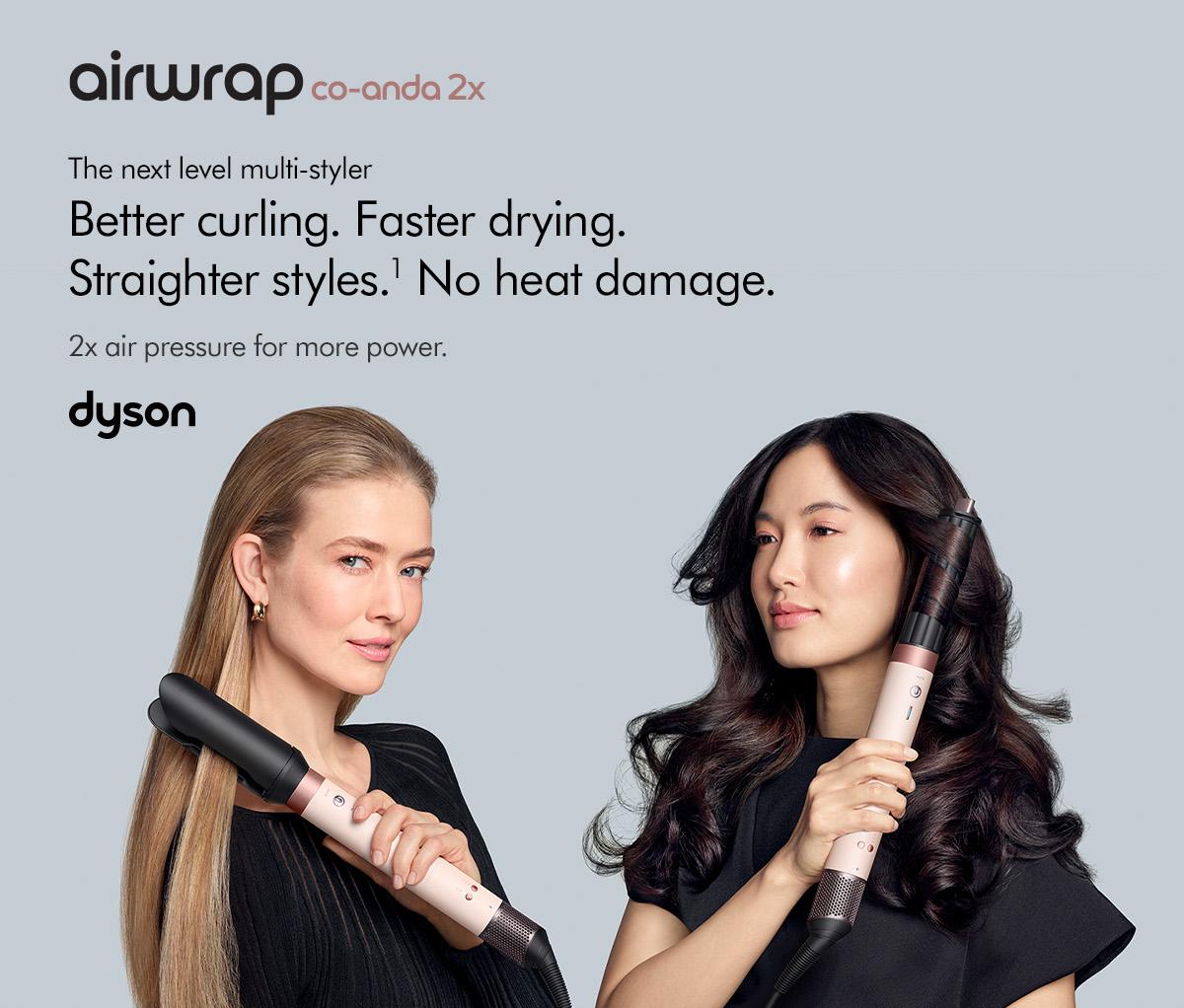 [Dyson Event] Dyson Airwrap Co-anda2x multi-styler & dryer (Ceramic ...
