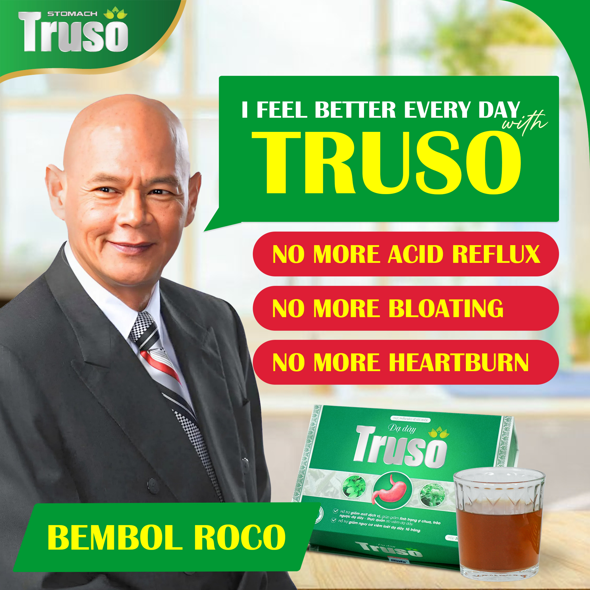 Stomach TRUSO herbal – Helps Heal Duodenal Ulcers & Prevents Acid ...