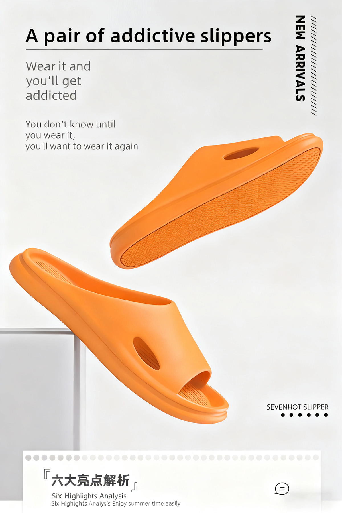 New All-purpose Men&Women non slip couple soft indoor slipper Couple ...