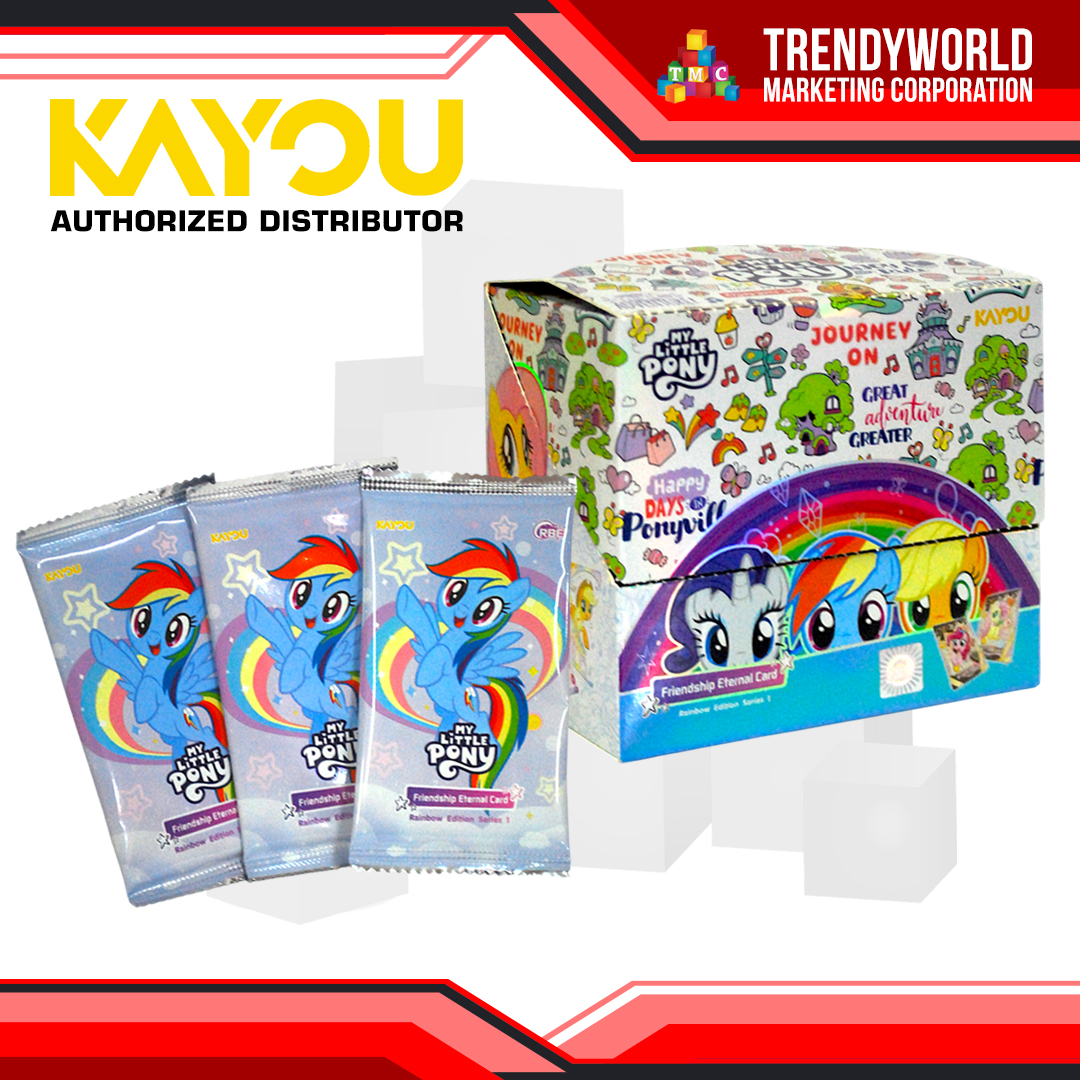 My Little Pony Friendship Eternal Card – Rainbow Edition (1 Pack ...