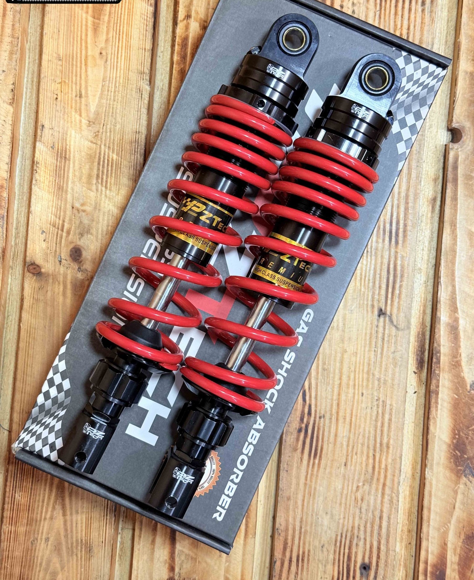 PZ TECH A2-SERIES AEROX,NMAX V2 REAR SHOCK SUSPENSION ADJUSTABLE ...