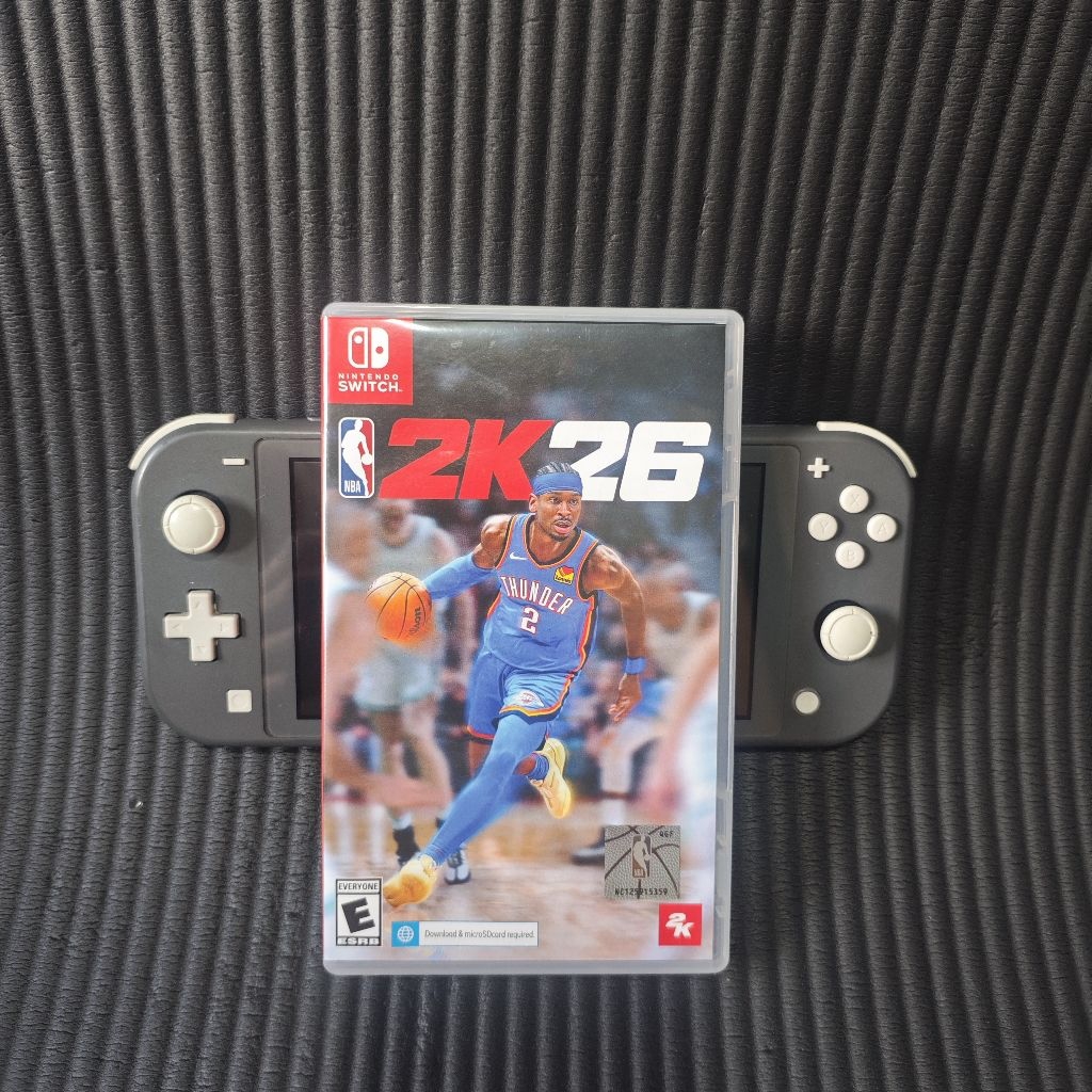 Nba 2k26 Switch Game Preloved | Shopee Philippines