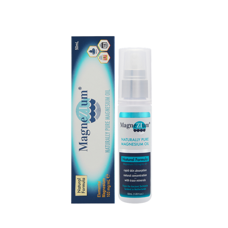 MagneZIum Oil Spray 50ml | Shopee Philippines