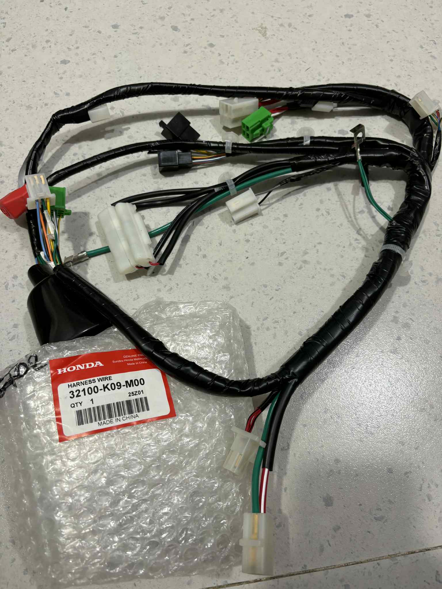 Honda Genuine Wire Harness(Wave110 Alpha)(Part Number:32100-K09-M00 ...