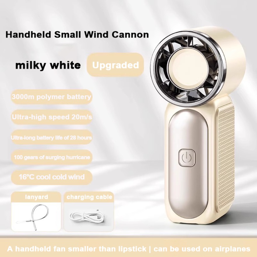 Super Mini Handheld Pocket palm mini high-speed Fan PortableTurbo ...