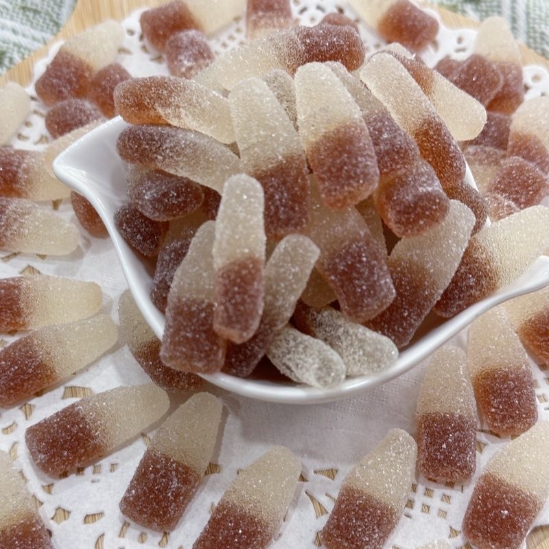 Coca-Cola gummy candies daily desserts party company Gummy candy sand ...