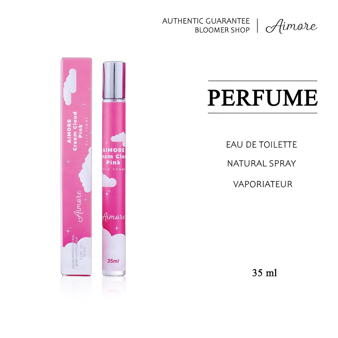 AKRYMI AIMORE BLOOMER CREAM CLOUD PINK Perfume 35ML For Gift | Shopee ...