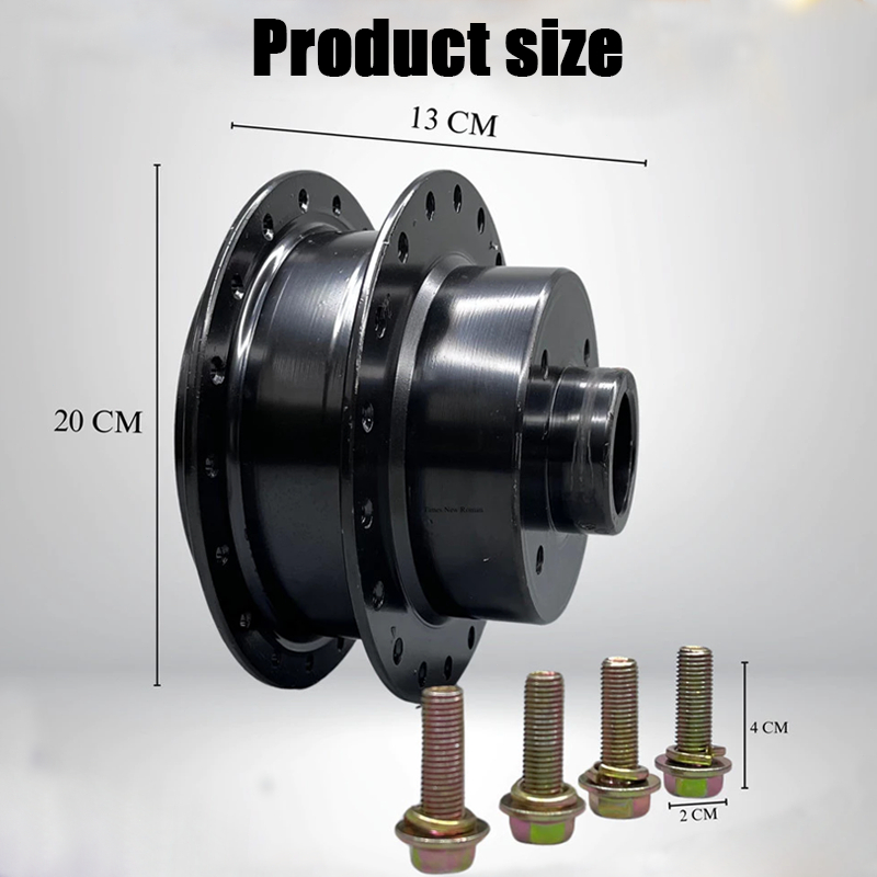 MOTORCYCLE PARTS REAR HUB TMX 155/RSUI-150 DOUBLE BEARING. [WHOLE STEEL ...