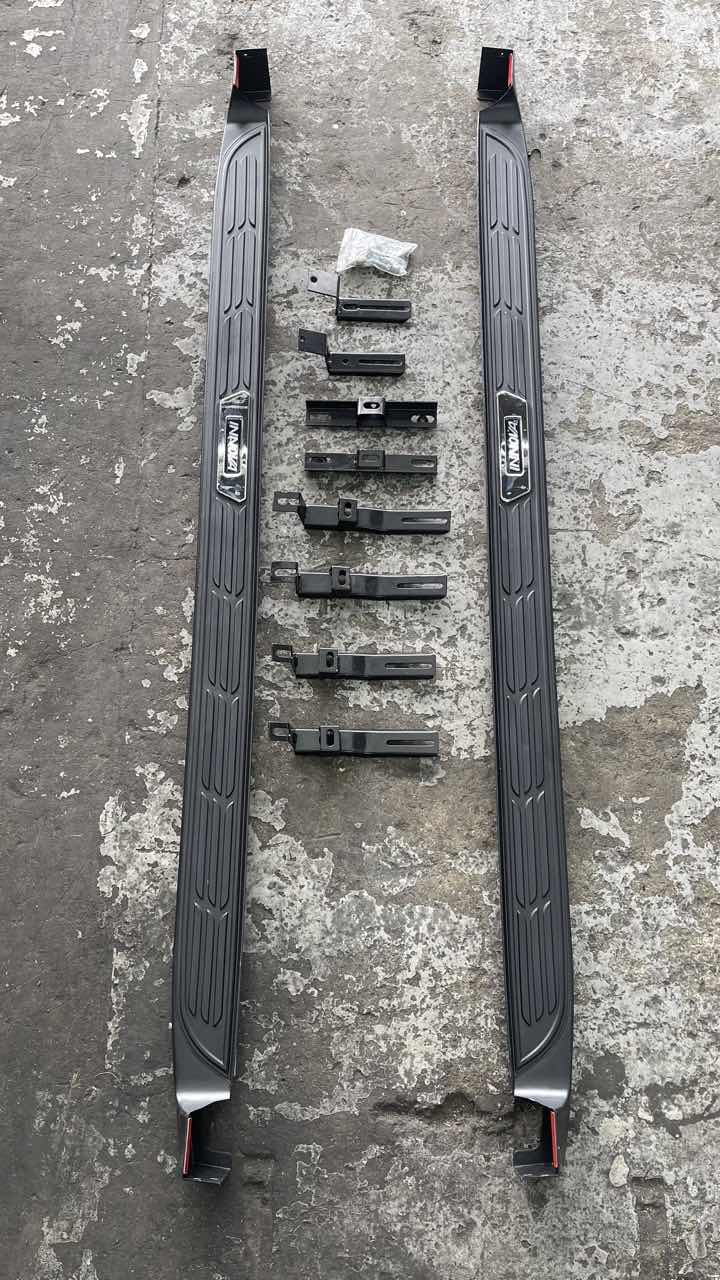 Toyota Innova 2016 -2026 J/E/G/V Variant OEM Stepboard Black Set ...