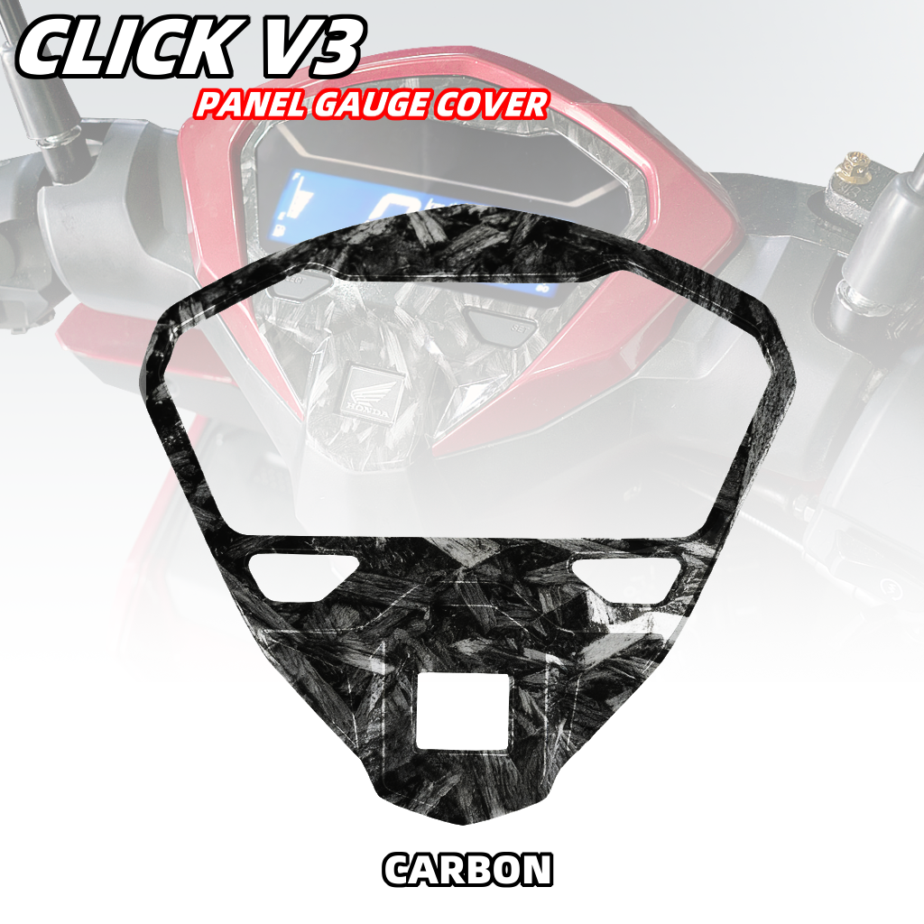 Honda Click V3 Meter Panel Cover Garnish Protector - Shockproof ...