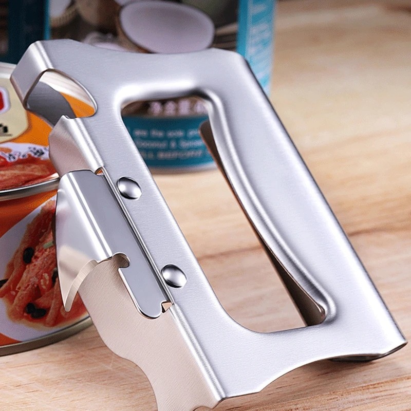Can Opener Heavy Duty Manual Can Opener Stainless Steel Jar Tin Opener ...