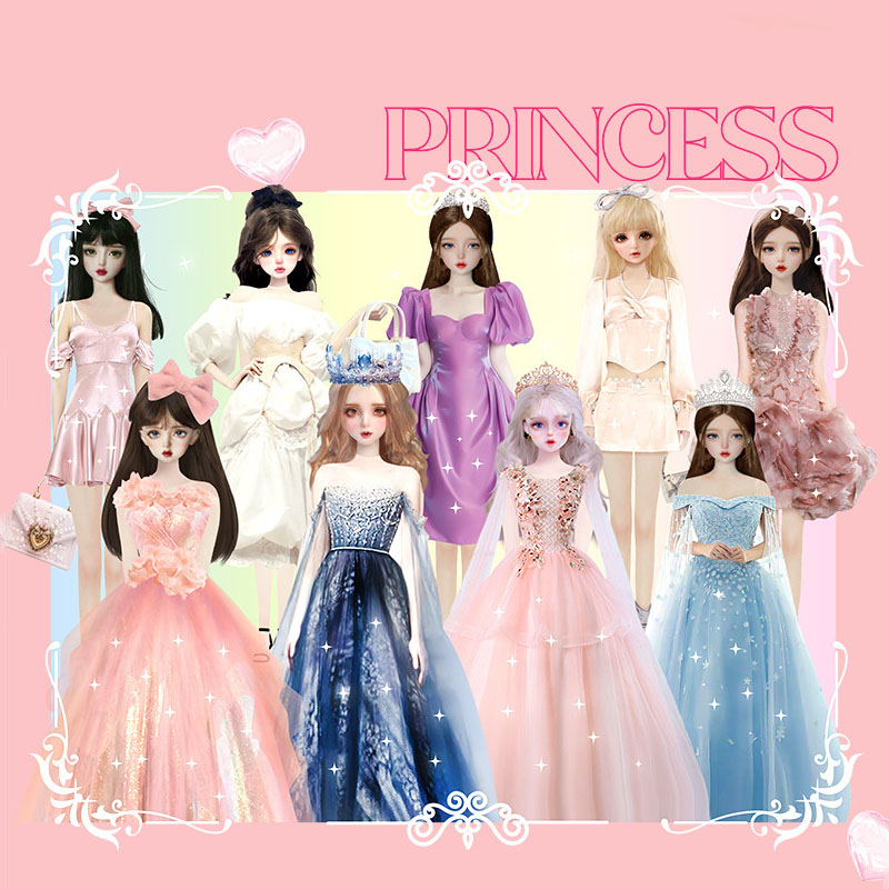 Magnetic Dress Up Toys Kids Dress Up Games Paper Doll Magnetic Stickers ...