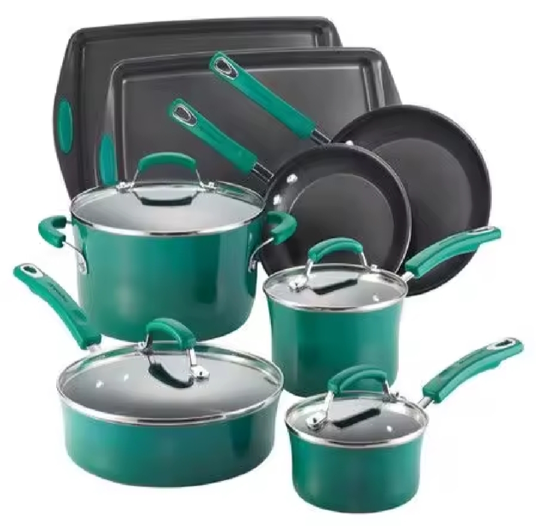 10-Piece Multifunctional Kitchen Cookware Set, Including 5 Stainless ...