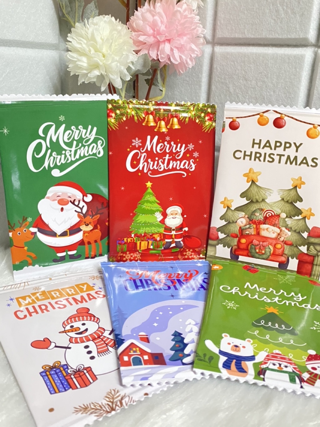 Christmas Gift Chip Bags – Holiday Designs - 10pcs per pack | Shopee ...