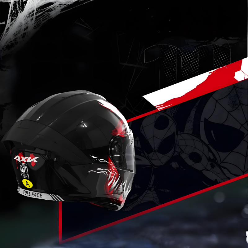 COD!AXK 2IN1Modular helmet Motorcycle Modular open face helmet Full ...