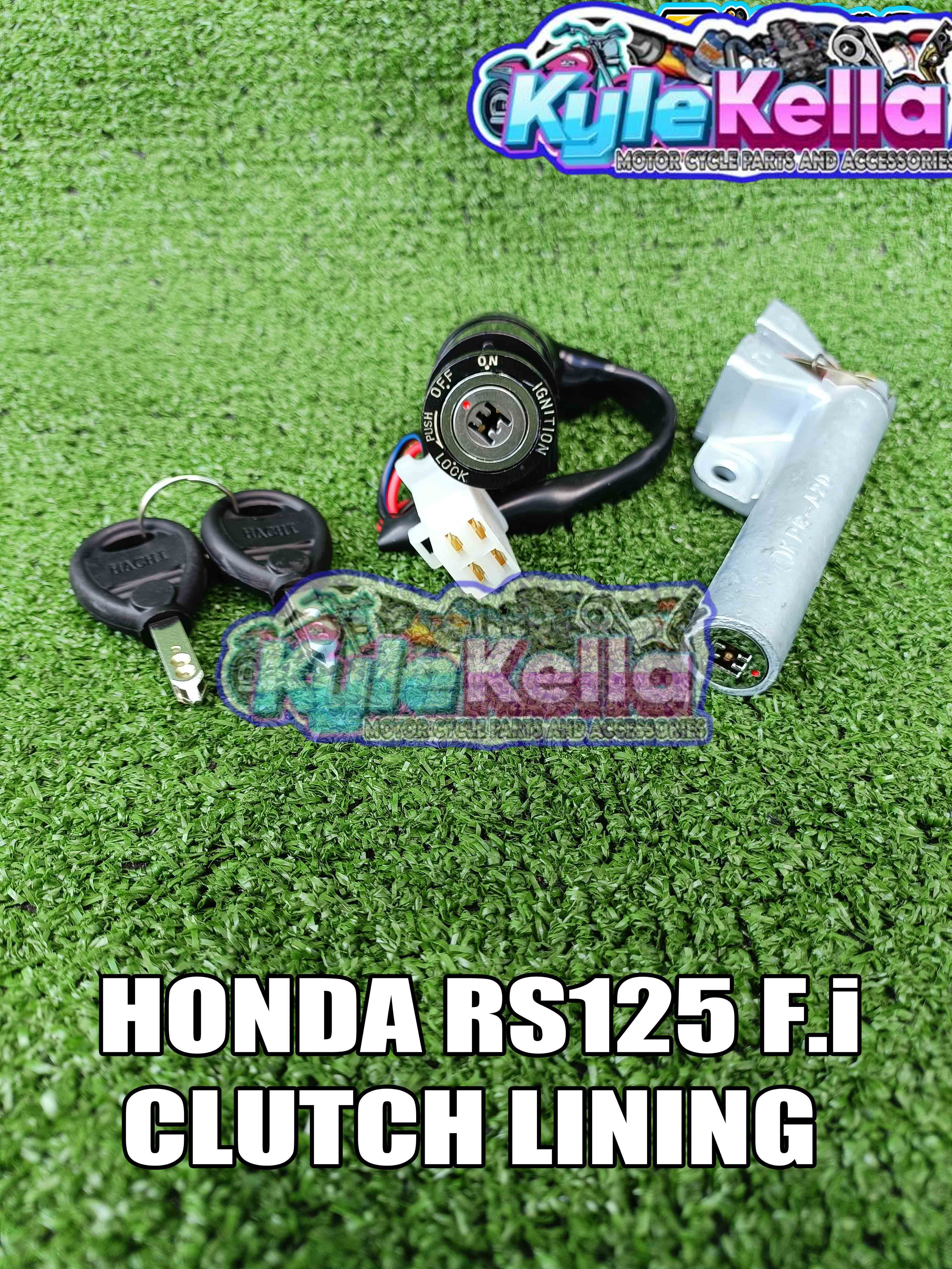 HONDA RS125 F.i ANTI THEFT IGNITION SWITCH | Shopee Philippines