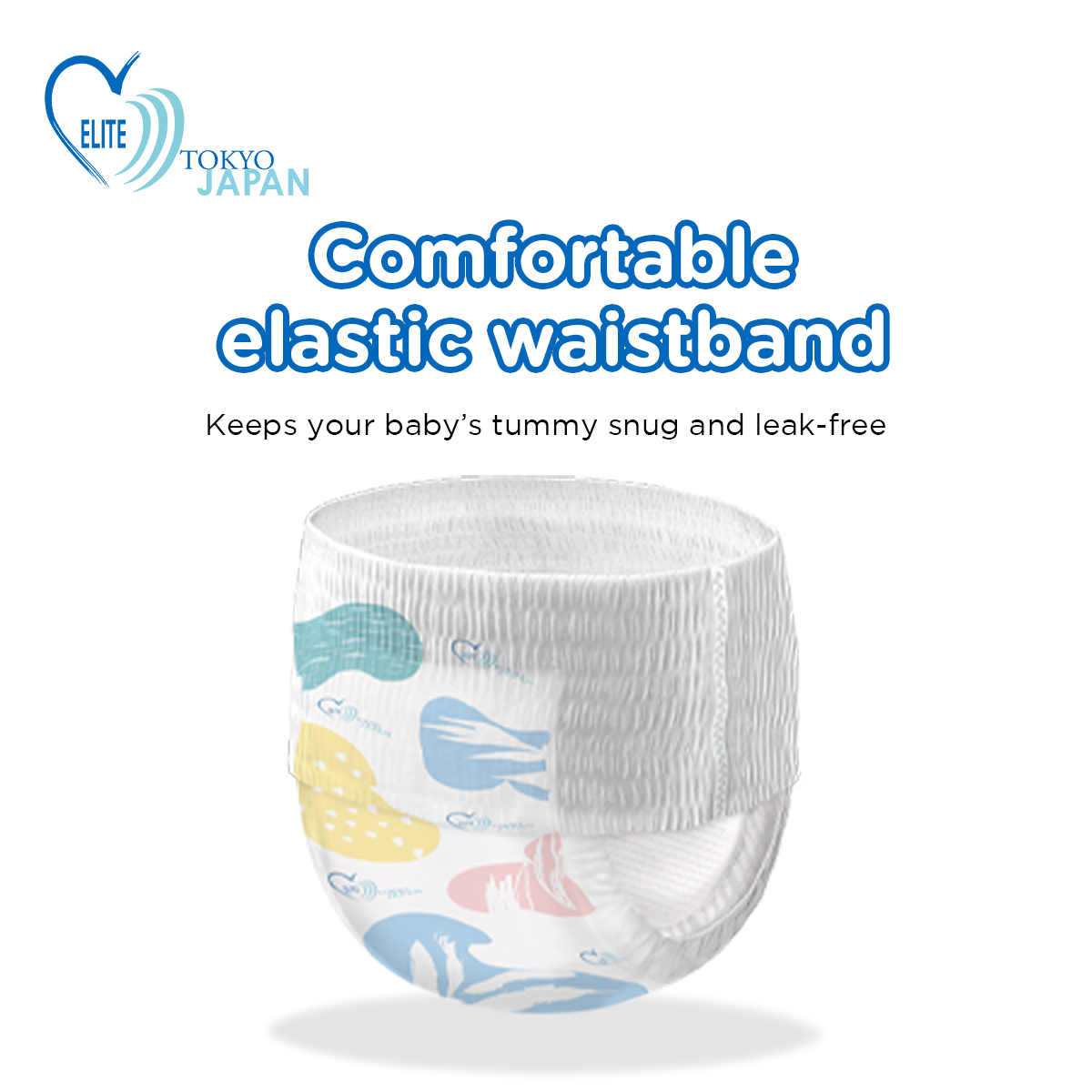 Indoplas Elite Brand Baby Diaper Pull up Pants Tape 42 Pcs Per Pack ...