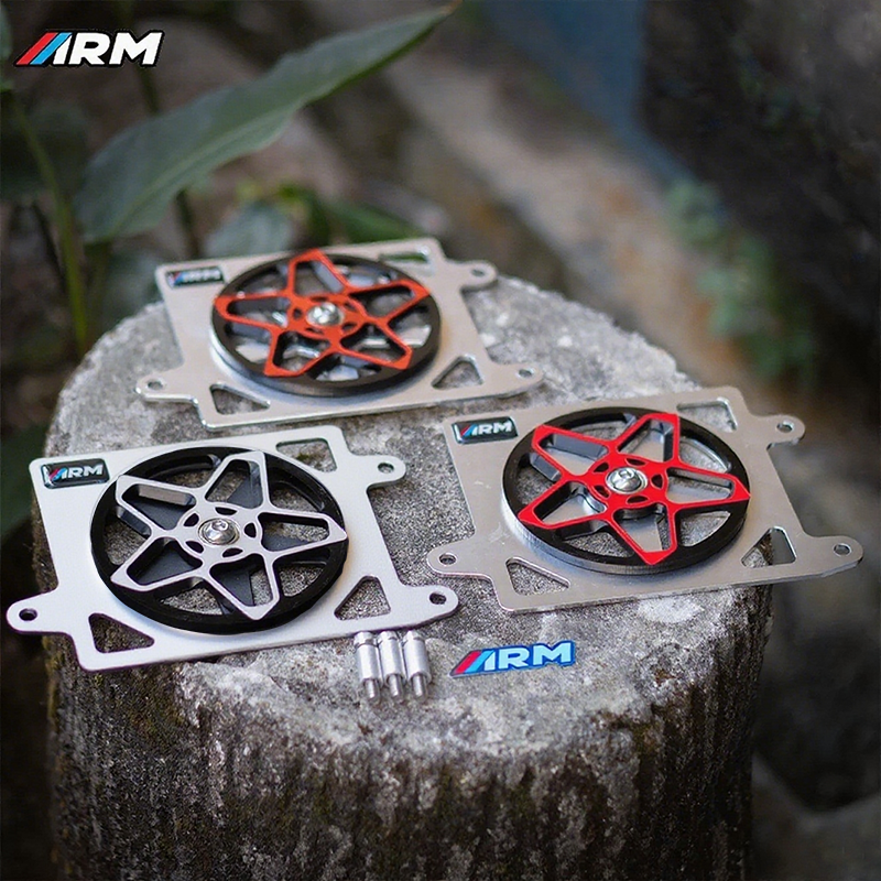 ARM Spinner Radiator Cover V3 for Honda Click 125/150 PCX150 ADV150 3D ...