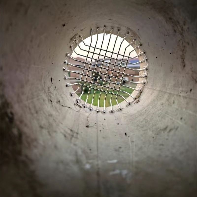 Balcony Drainage Cover Round Anti-blocking Roof Floor Drain Toilet ...