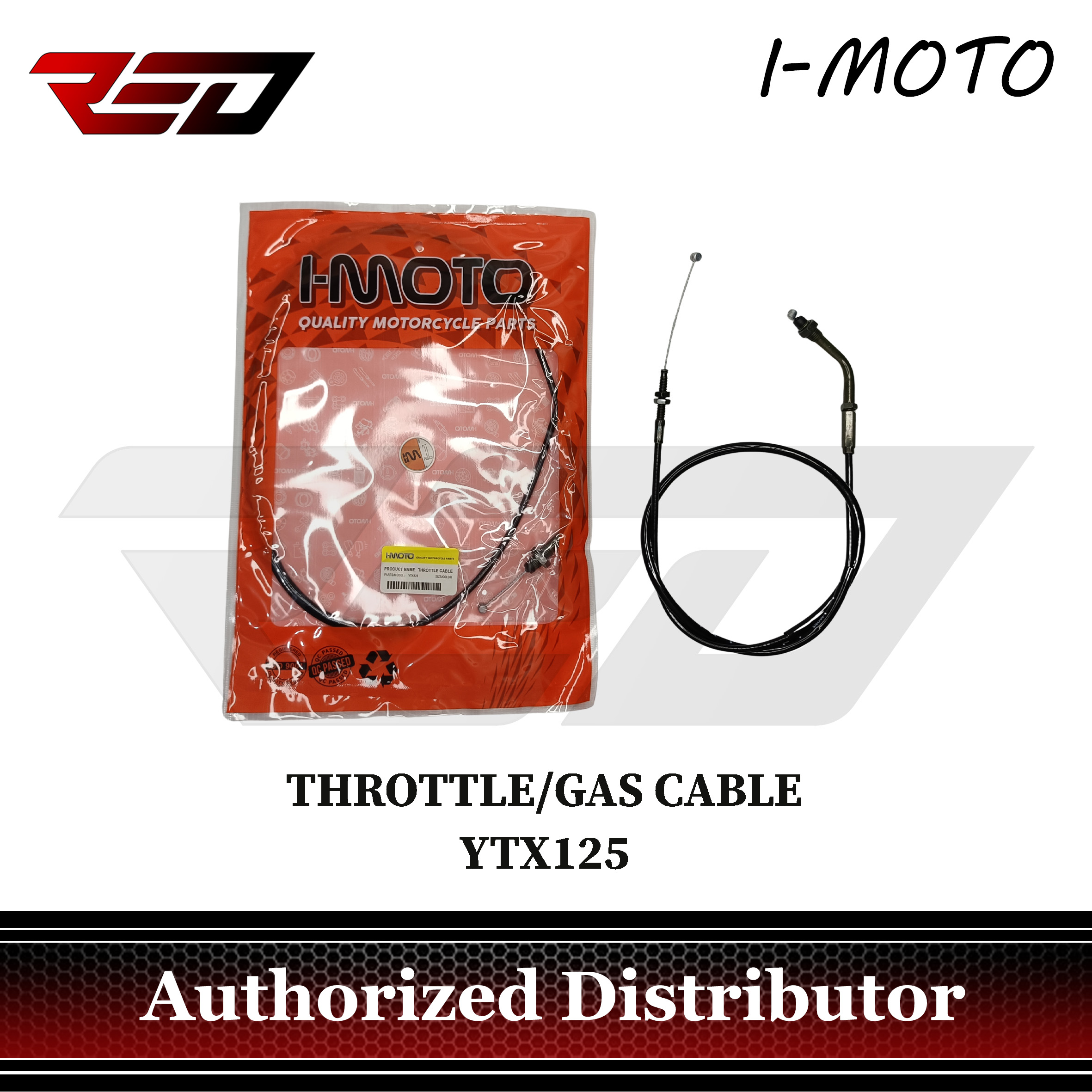 Gas Throttle Cable IMOTO Beat FI / YTX125 | Shopee Philippines