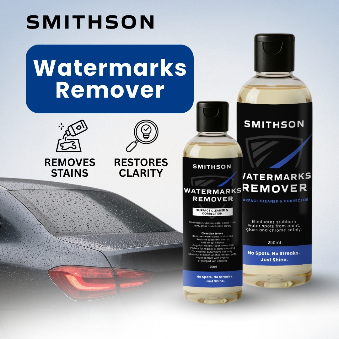Smithson Watermarks Remover Powerful Cleaning Solution Eliminate Water ...