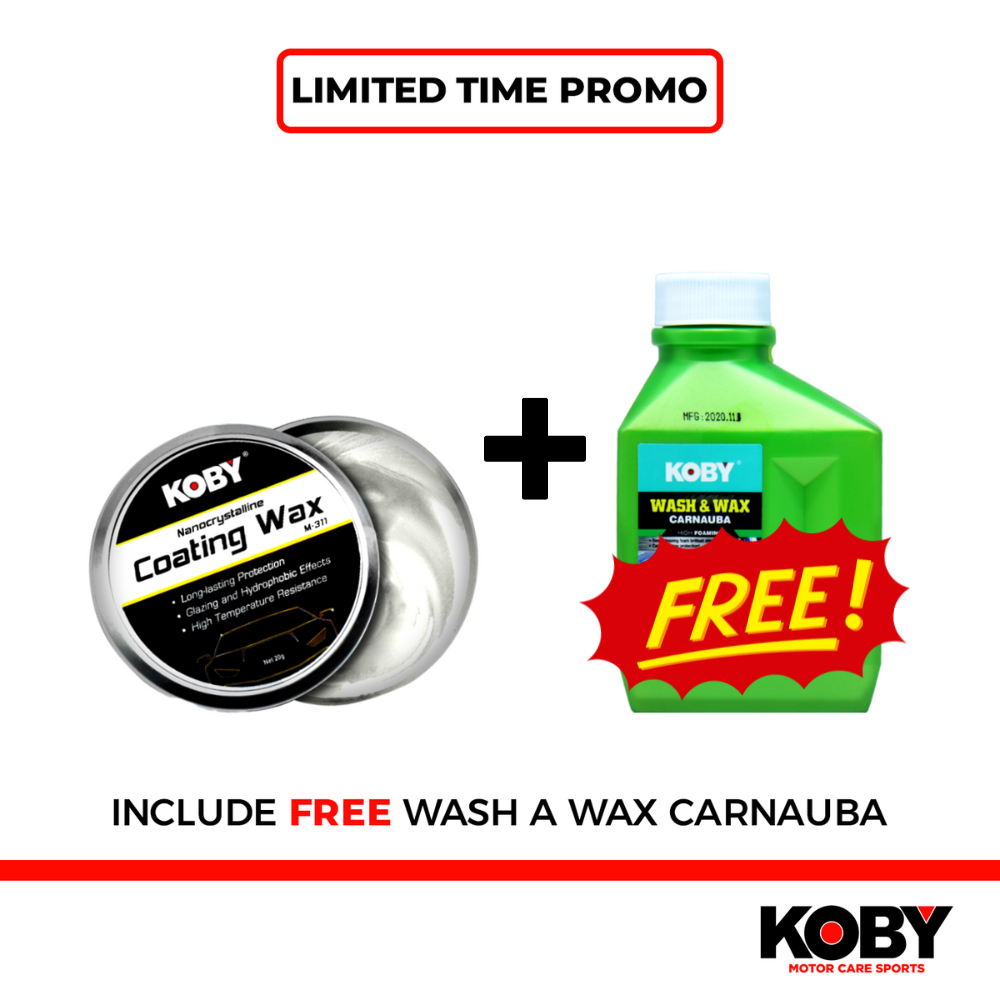 LIMITED TIME OFFER -【BUY 1】Koby Nanocrystalline Coating Wax【TAKE 1】Koby ...