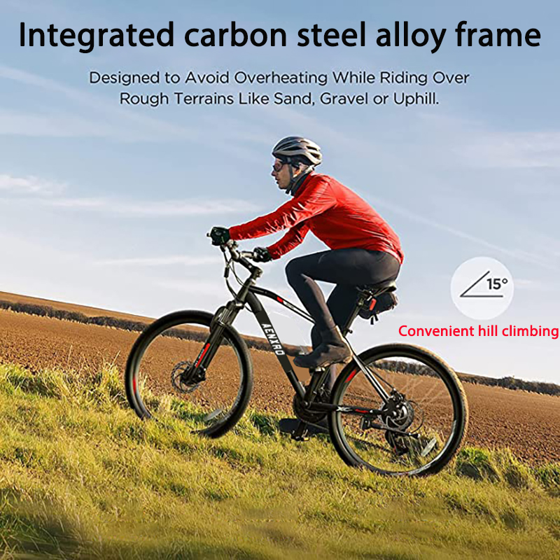 AENXRD 24/26 inch alloy frame 21 Speeds Mountain Bike for Adult Bicycle ...