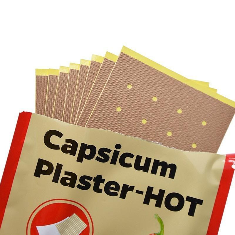 Chili plaster for shoulder pain, cervical spine, lumbar spine joint ...