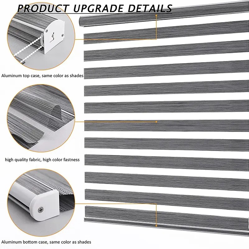 Korean Blinds for Windows Venetians Duo Roller Blackout Blinds ...