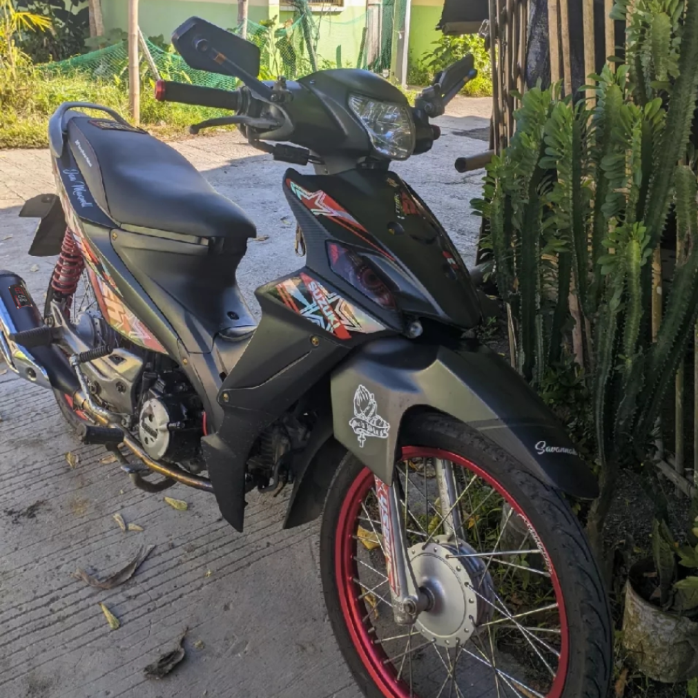 Muffler Pipe For Suzuki Smash 115 1Set Made in Thailand GT 68 RACING ...