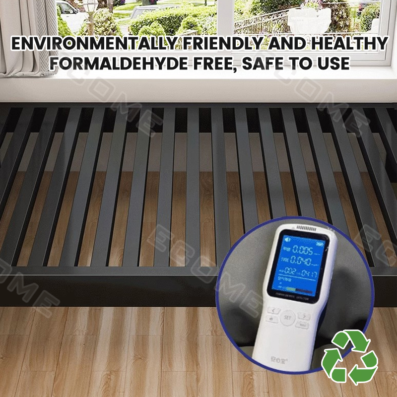 Royal Minimalist Iron Bed Frame Single\Double High Load Capacity ...