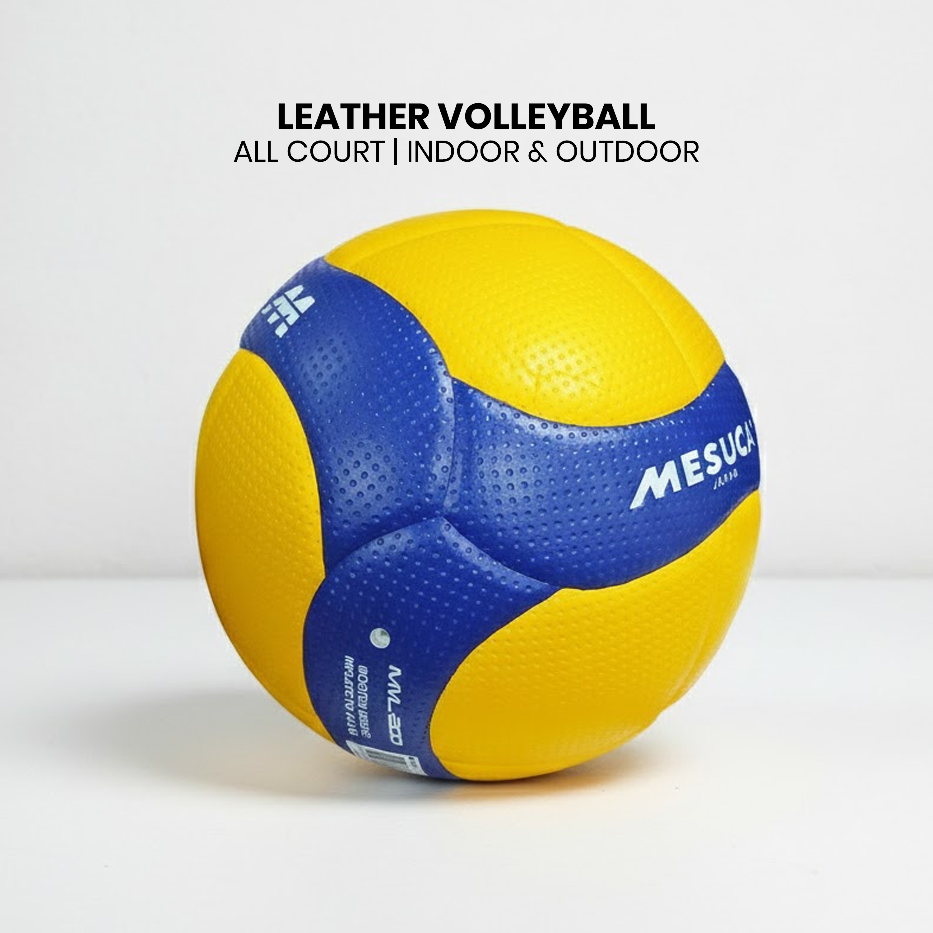 Mesuca Japan Sports | Volleyball Leather - Official Size (MVL-200 ...