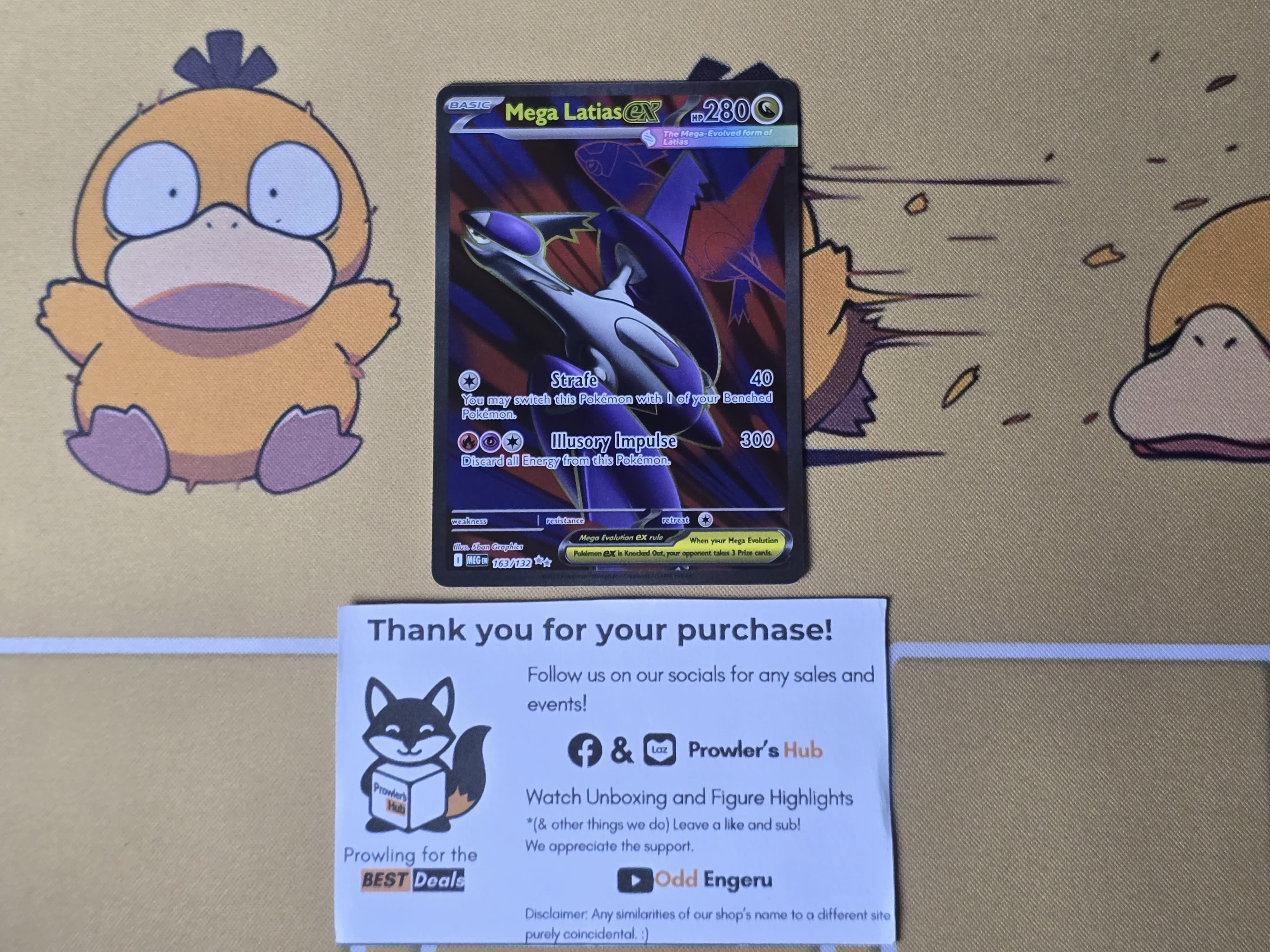 [MEG] Mega Latias Ex - 163/132 - Mega Evolution - Pokemon Card English ...