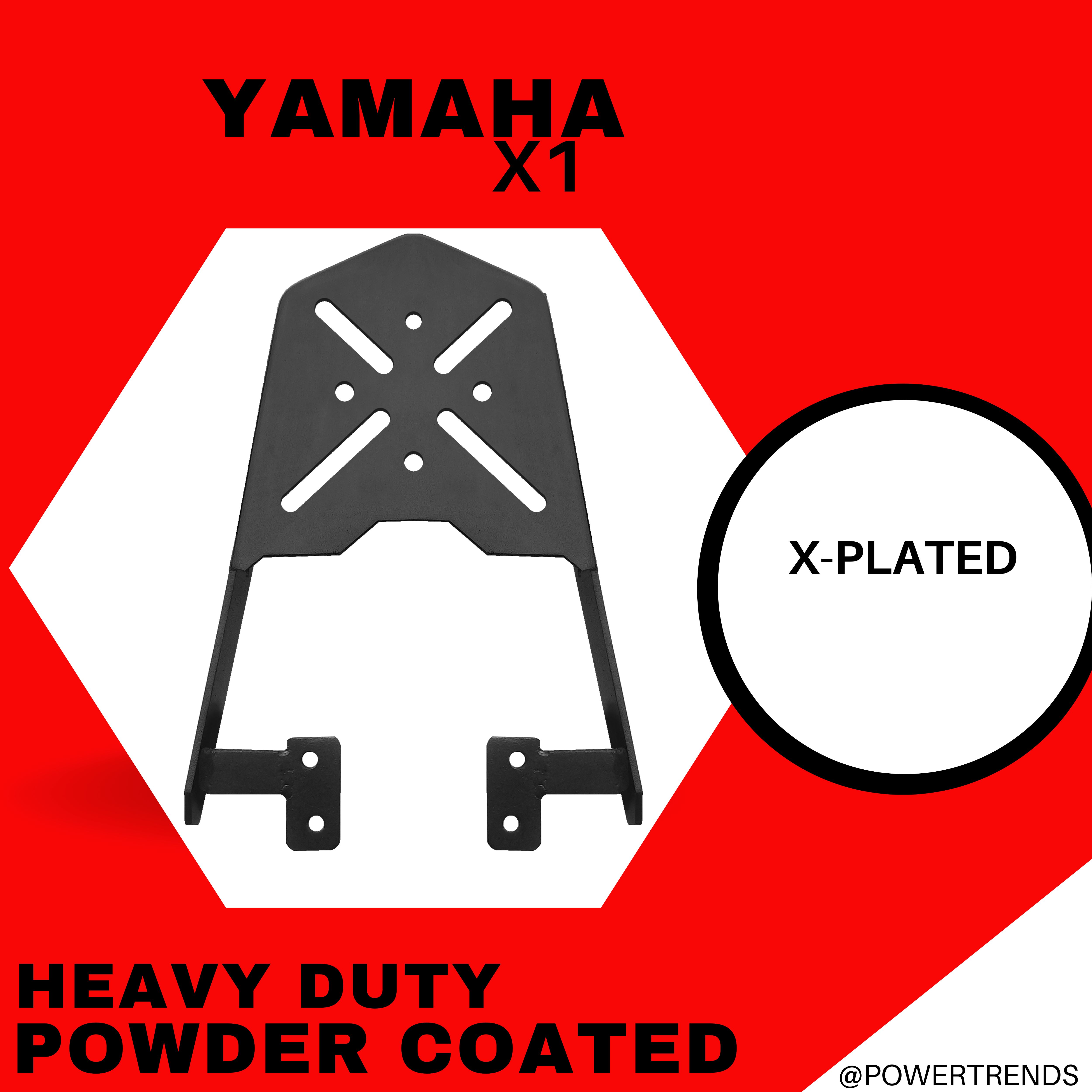 YAMAHA X1 TOP BOX BRACKET/ HEAVY DUTY/ POWDER COATED/ LIFETIME WARRANTY ...
