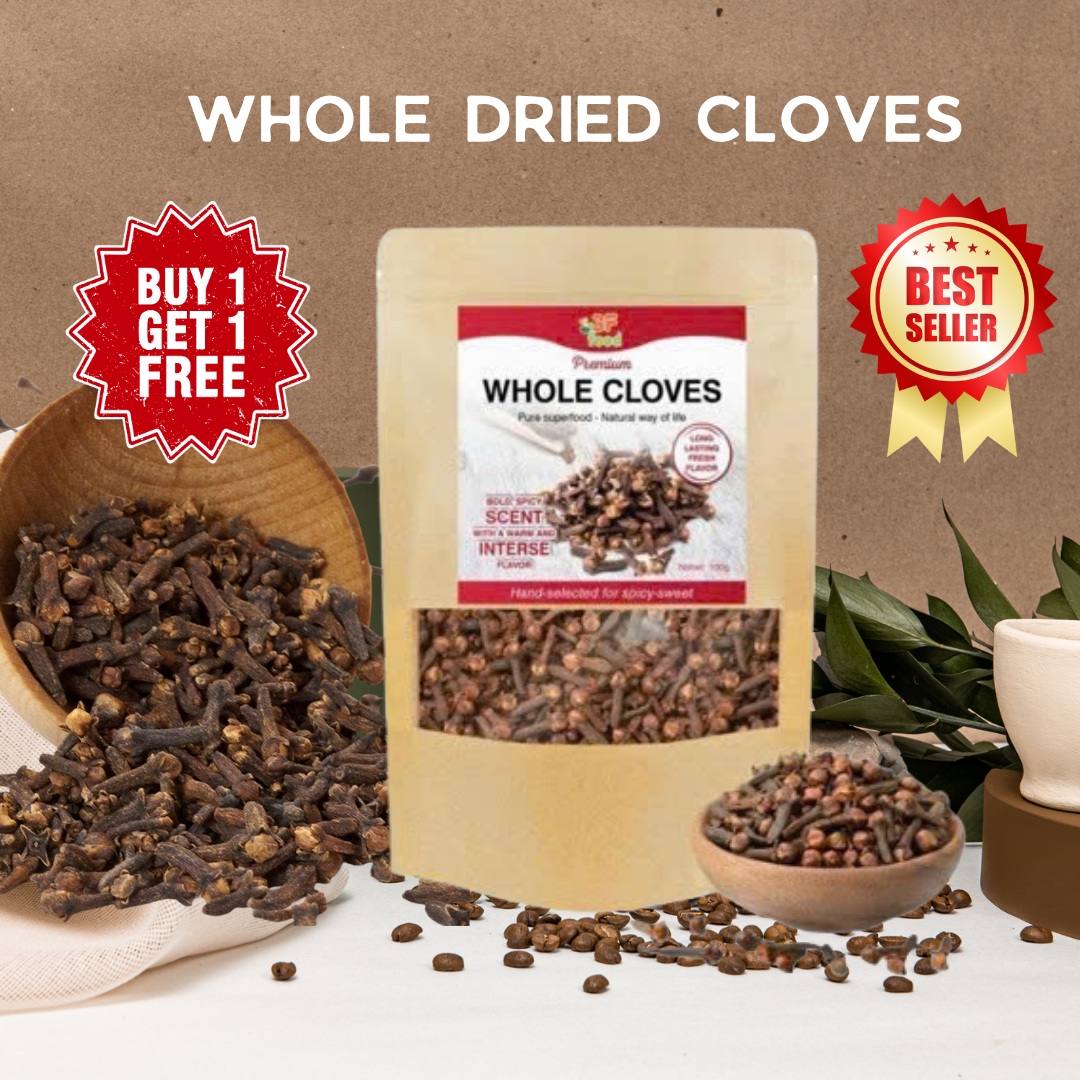 [BUY 1 GET 1] Dried Cloves Cloves Herbs Organic Natural Cloves Whole ...