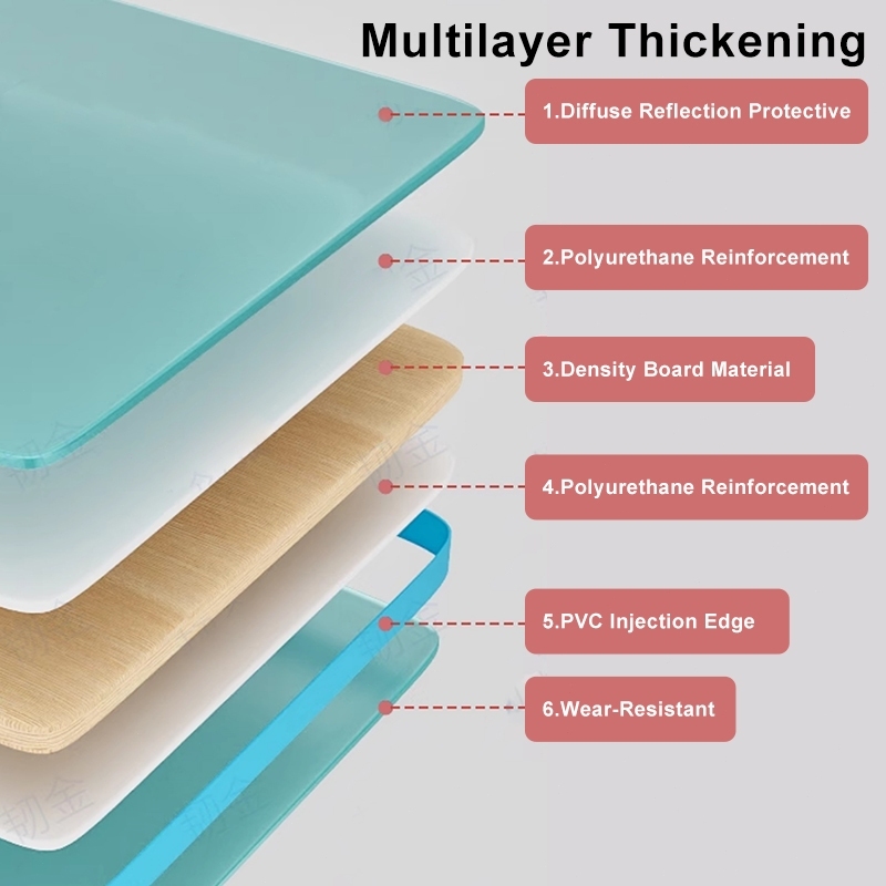 Study Table For Kids Adjustable Height With Chair and Reading Stand ...