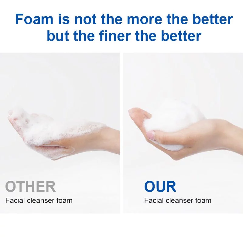 Amino acid cleanser Exfoliating Whitening Gel Remove Blackheads ...