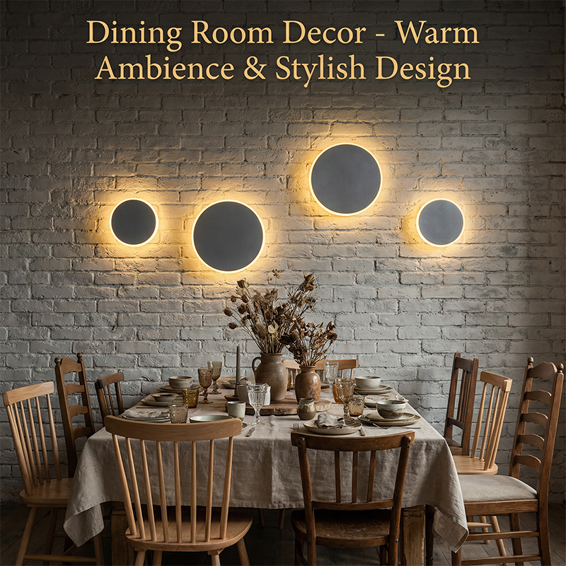 Luxy Modern Led Wall Lights Indoor/Outdoor Waterproof Upgraded Wall ...
