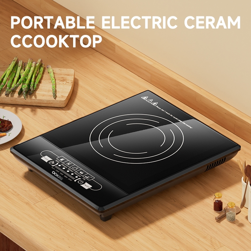 OOKAS Multifunction Inverter Induction Cooker High Power 2200W Energy ...