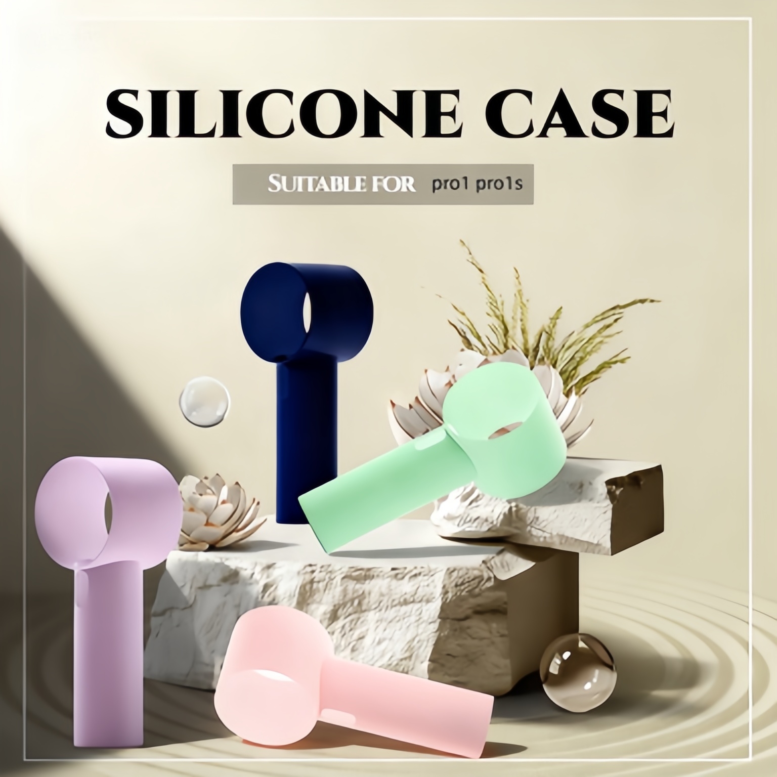 Suit for Jisulife Pro1 Pro1S Case Protective Case Cover Silicone ...