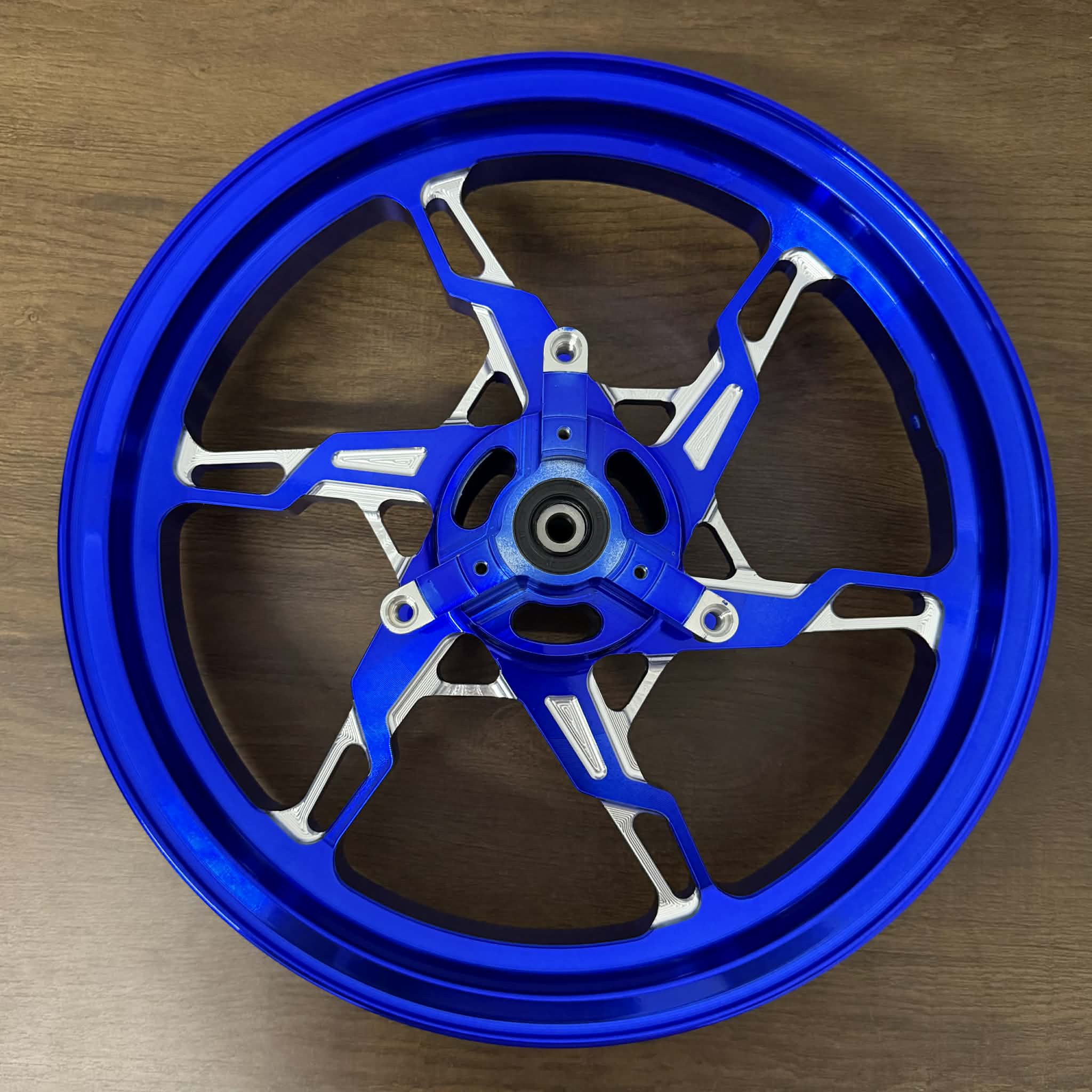 BOM RANGSIT BomX CNC MAGS RAZOR HEXA 6 SPOKES for AEROX V1 & V2 ...